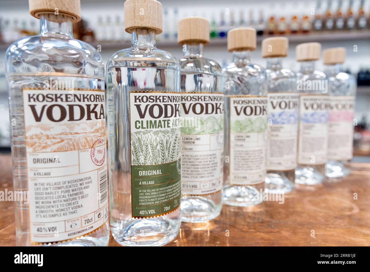 Koskenkorva vodka hi-res stock photography and images - Alamy