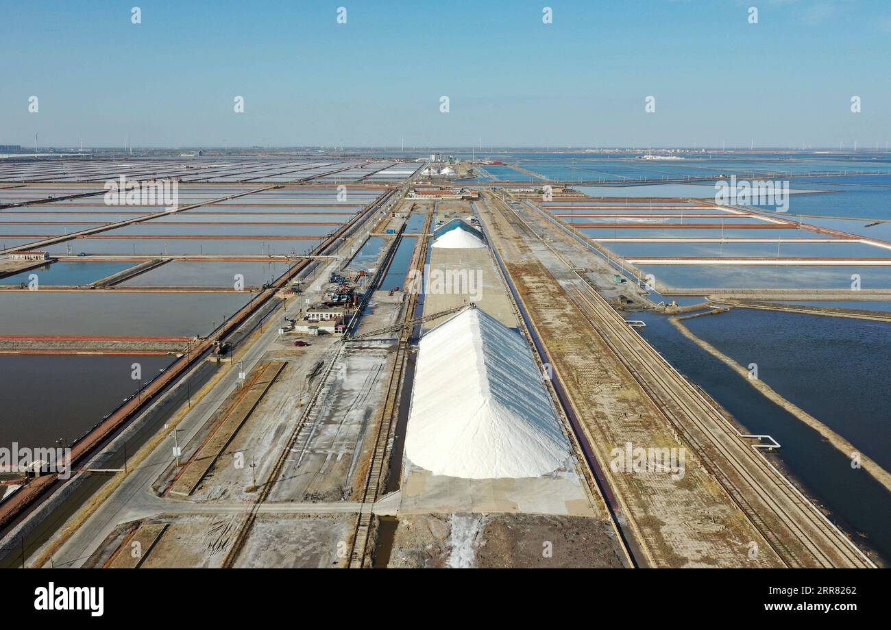 China tianjin salt hi-res stock photography and images - Alamy