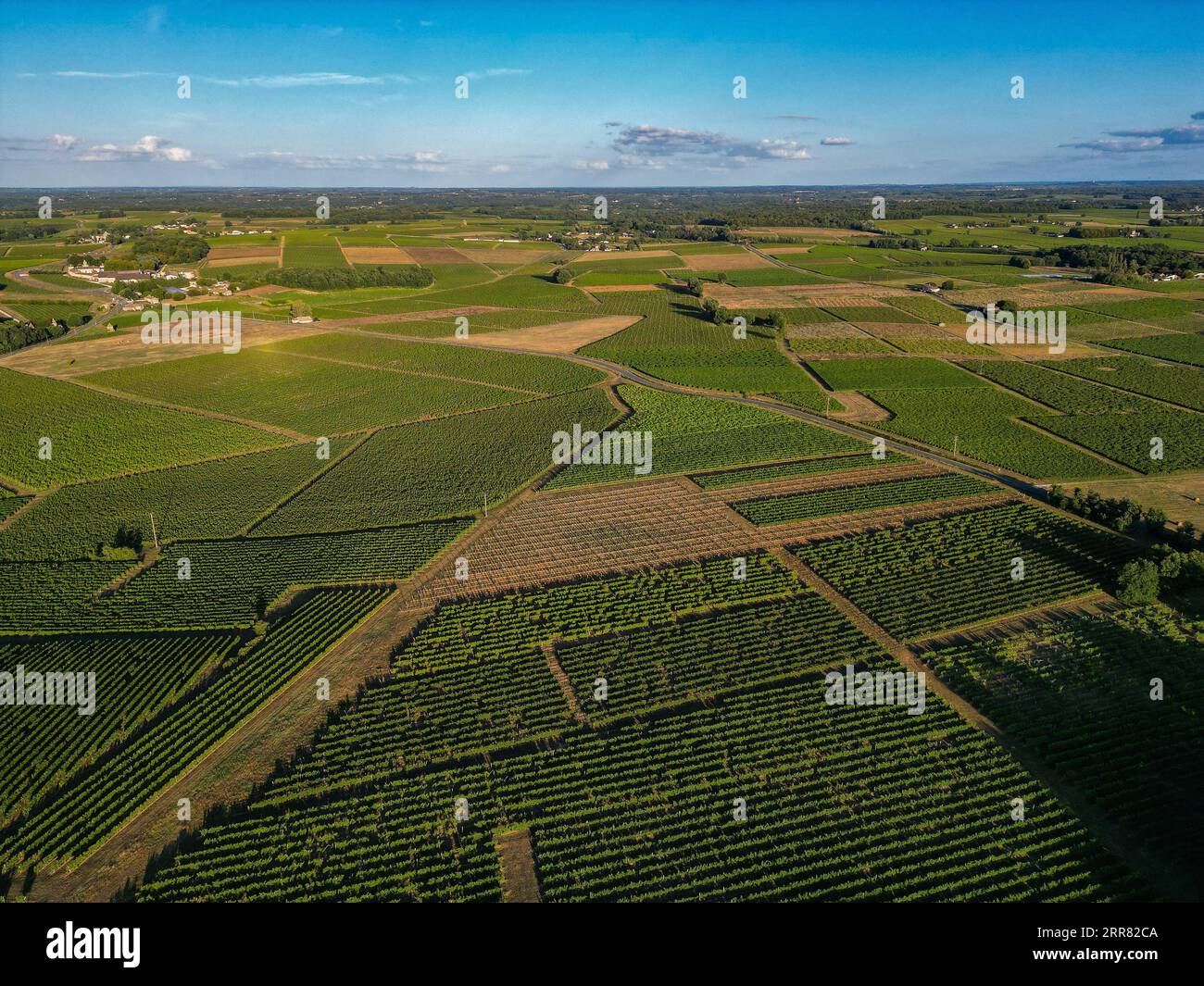 Sauternes aerial view hi-res stock photography and images - Alamy