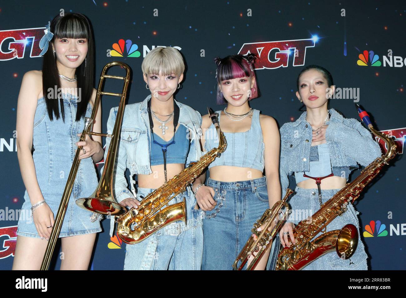 Pasadena, USA. 05th Sep, 2023. LOS ANGELES - SEP 5: MOS, Erna, Miyu ...