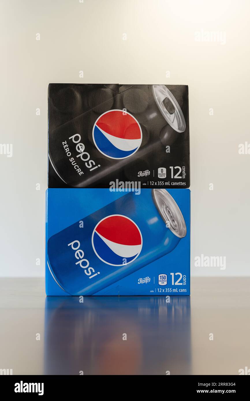 Regular pepsi hi-res stock photography and images - Alamy