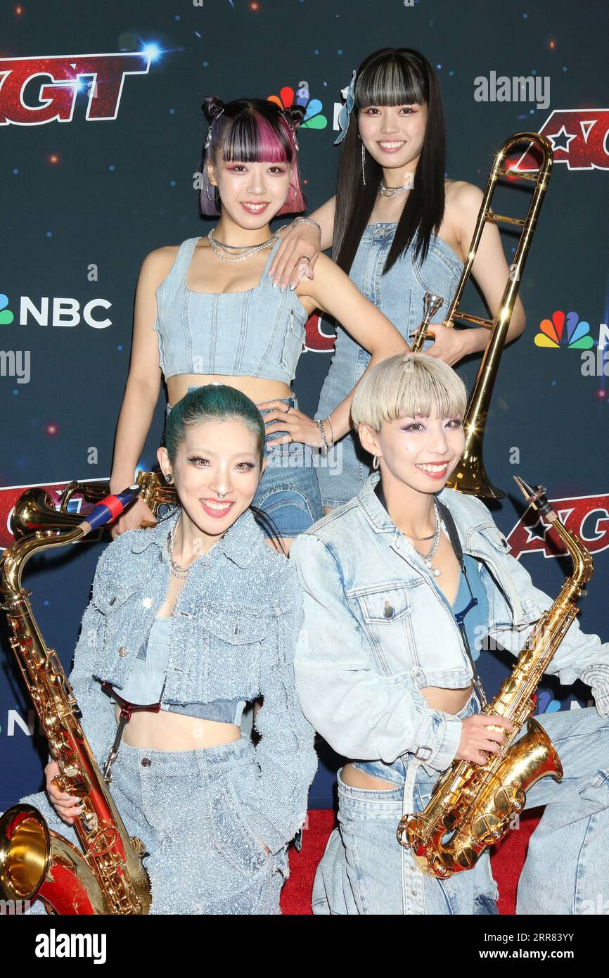 Pasadena, USA. 05th Sep, 2023. LOS ANGELES - SEP 5: MOS, Erna, Miyu ...