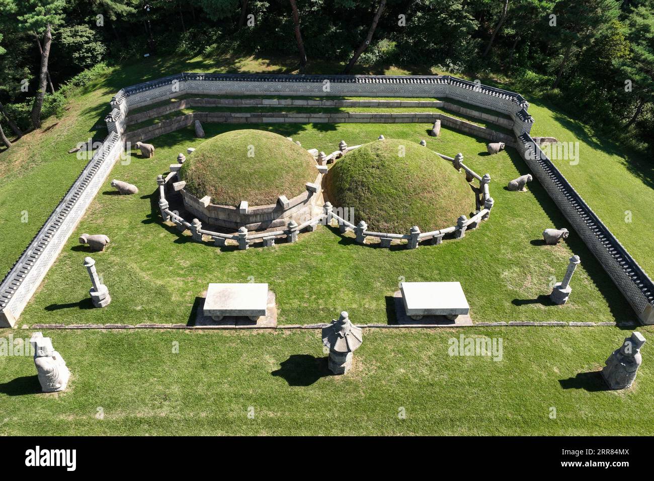 07th Sep, 2023. Joseon Dynasty royal tomb Hyoneung to be made public ...