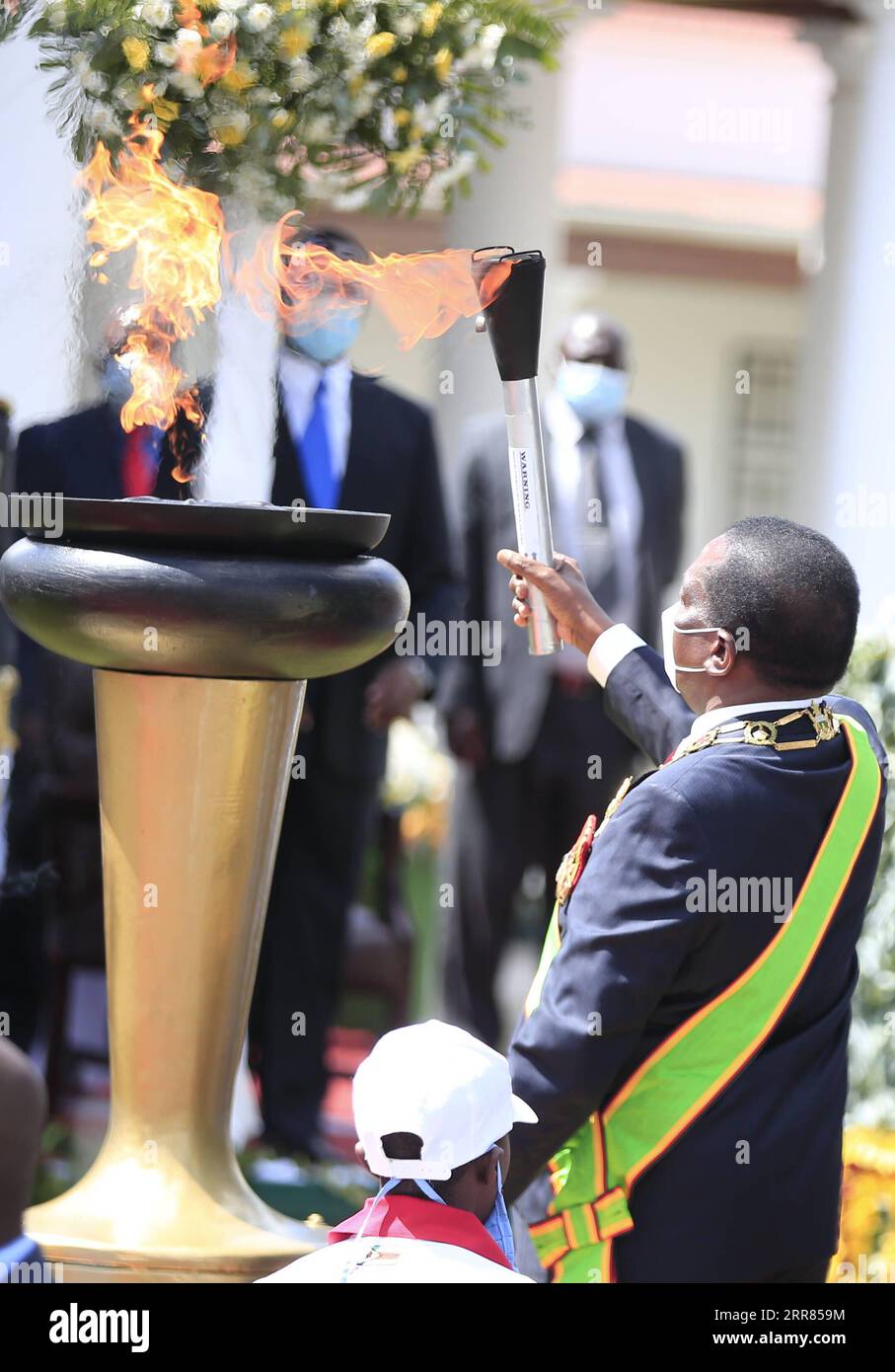 Mnangagwa state nation hi-res stock photography and images - Alamy