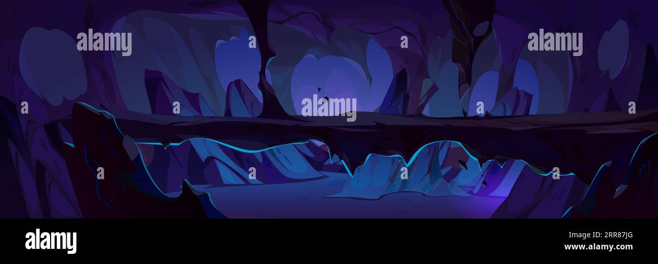 2d Game Background Cave