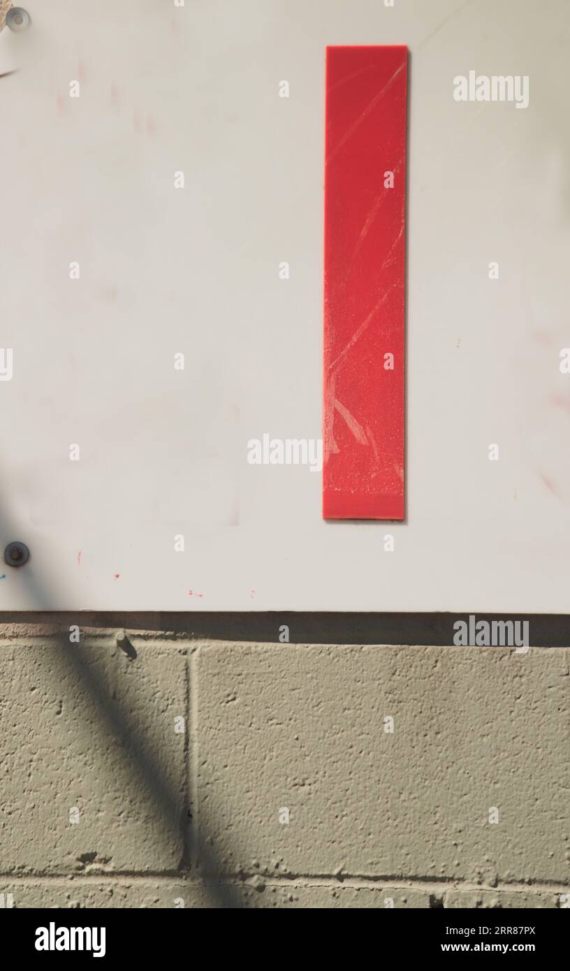 Old worn letter I, showing its age, pattern, lines and boldly grabbing ...