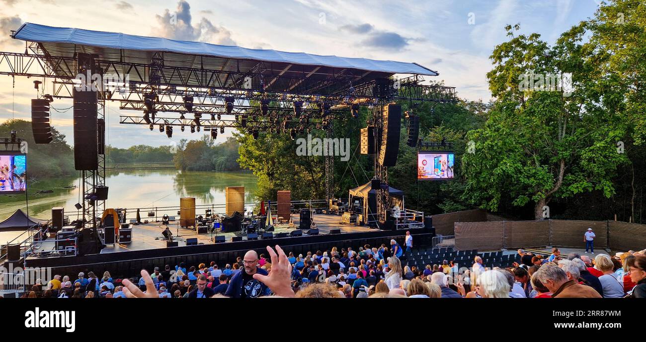 Les Musicales du Parc Des Oiseaux, Outdoor concert, Villars-les-Dombes ...