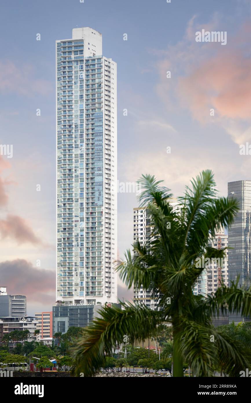 View of the modern Architecture, Panama City, Panama, Republic of ...