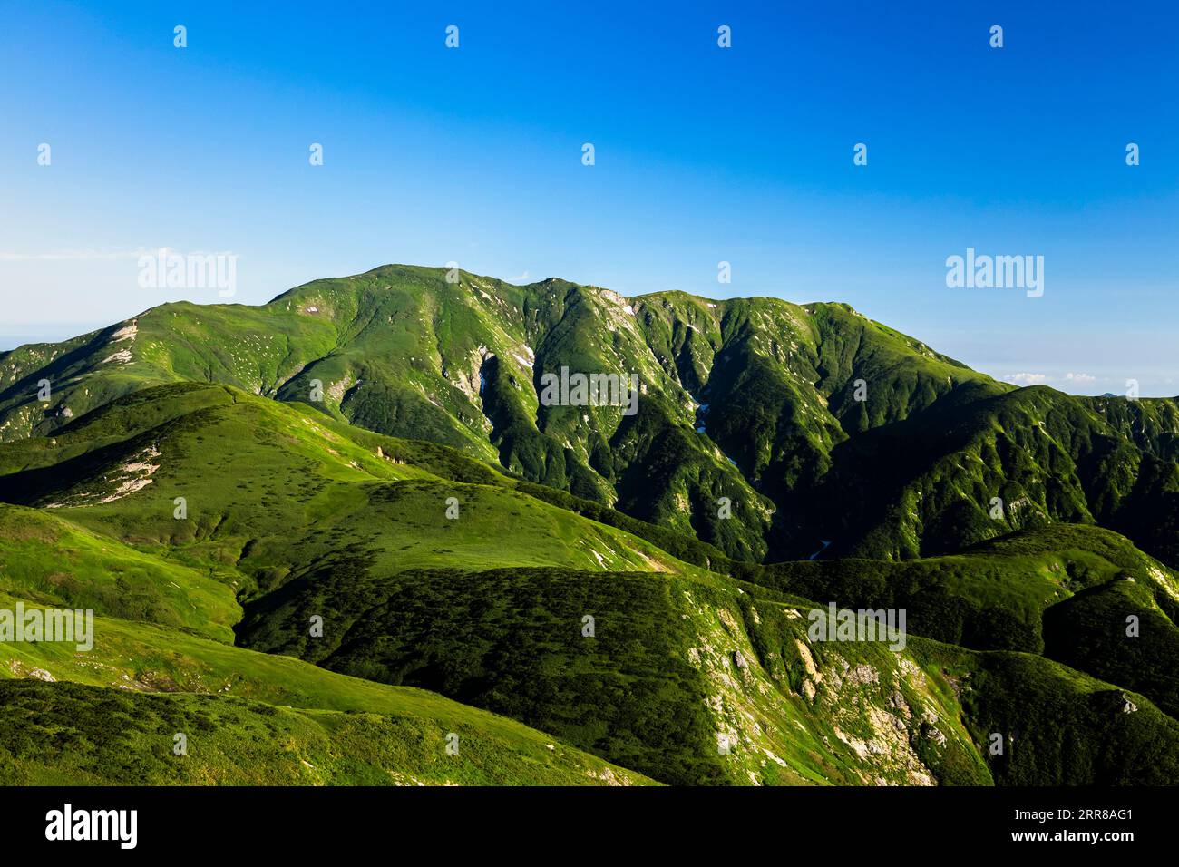Asahi Mountain Range, Mt.Itoh(Itohdake),100 mountains of Japan ...