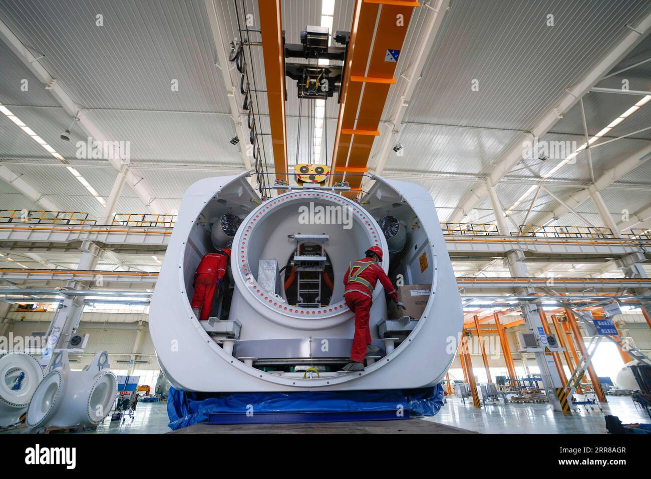 Goldwind wind turbine hi-res stock photography and images - Alamy