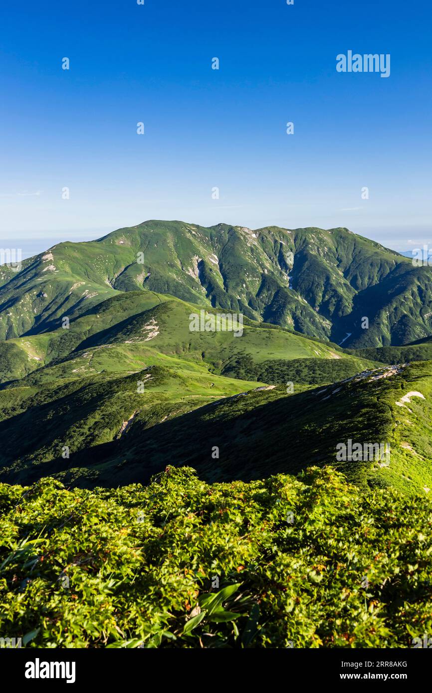 Asahi Mountain Range, Mt.Itoh(Itohdake),100 mountains of Japan ...