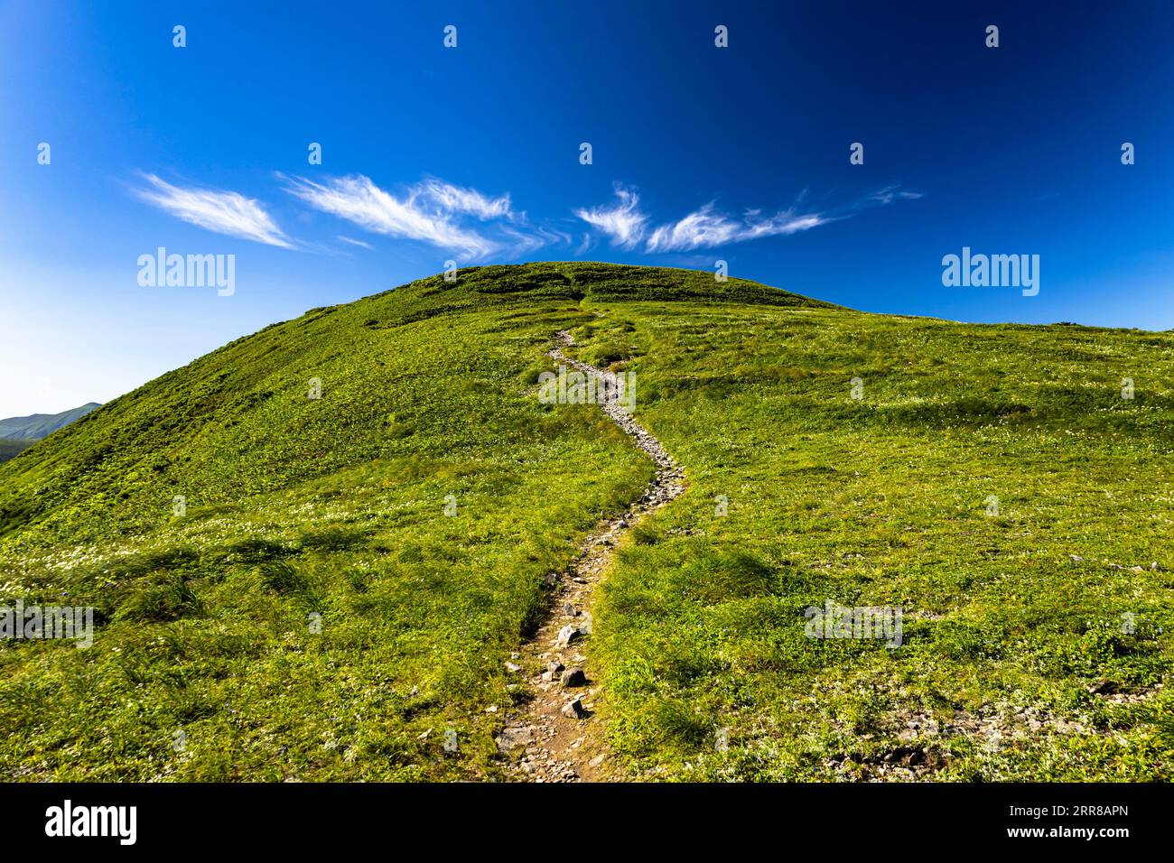 Asahi Mountain Range trekking, ridgeline trail, Mt.Minami Kankoh, 100 ...