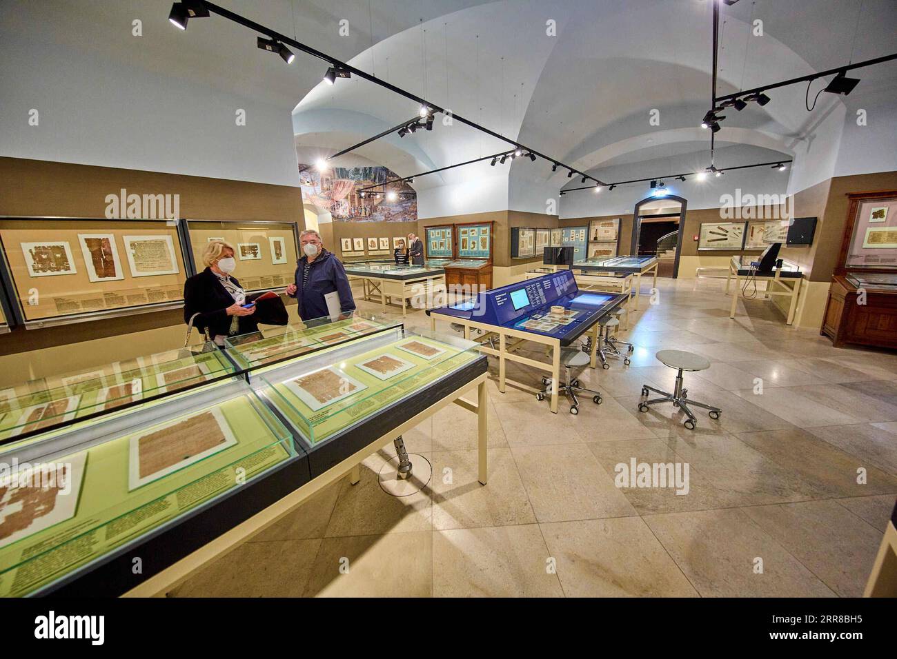 Papyrus museum hi-res stock photography and images - Alamy