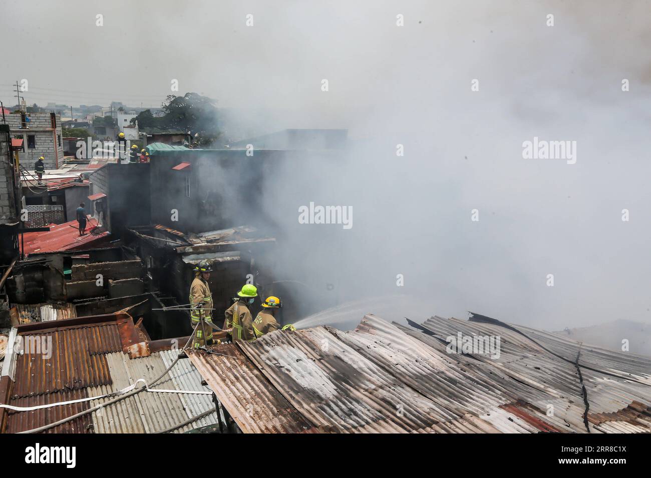 Philipines manila fire hi-res stock photography and images - Alamy