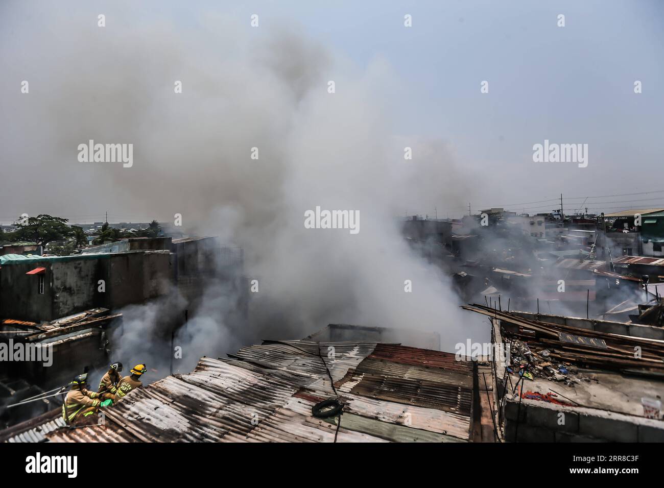 Philipines manila fire hi-res stock photography and images - Alamy