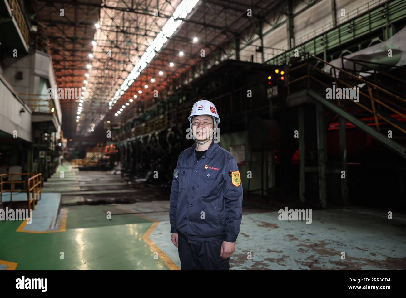 Construction shipbuilding hi-res stock photography and images - Alamy