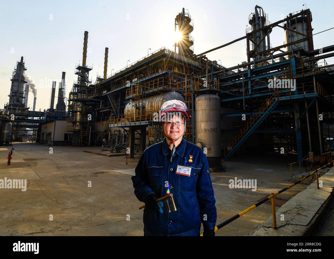Cnpc oil company hi-res stock photography and images - Alamy