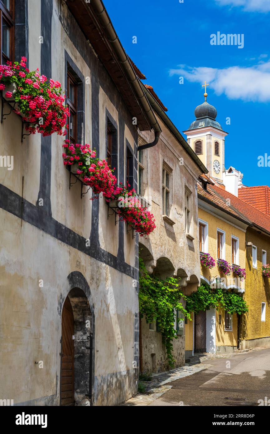 Austria rural hi-res stock photography and images - Alamy