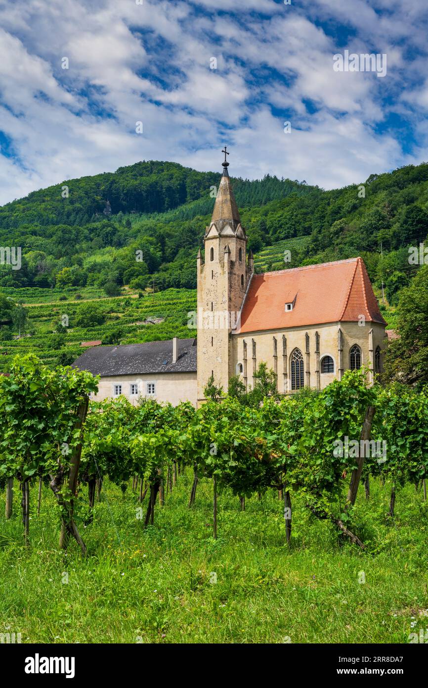 Austrian wine village hi-res stock photography and images - Alamy