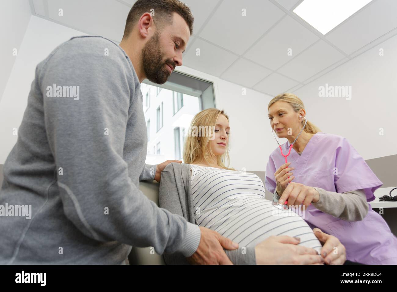 Childbirth process hi-res stock photography and images - Alamy