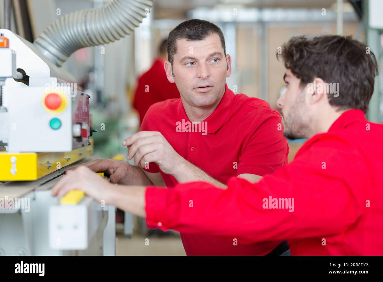 Advanced training machine hi-res stock photography and images - Alamy