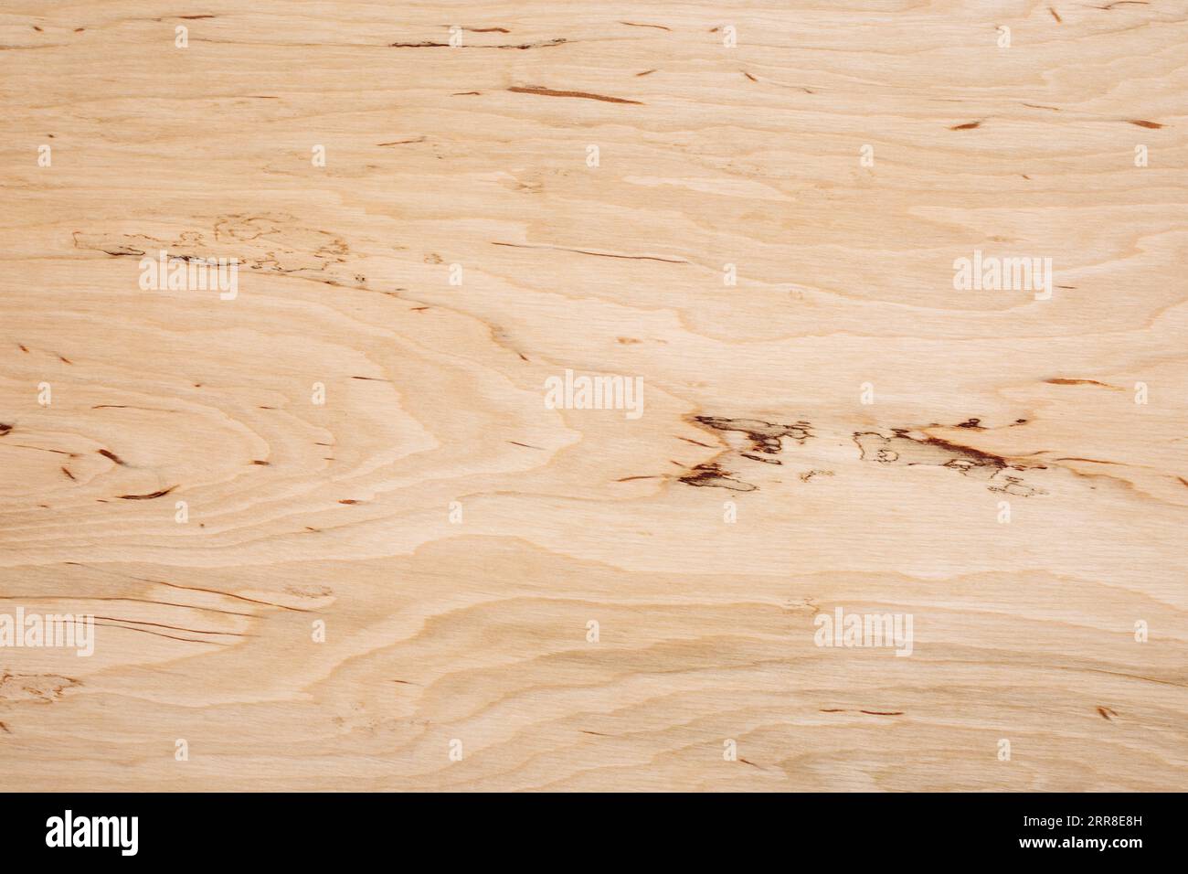 Light natural birch wood texture, plywood, background Stock Photo - Alamy