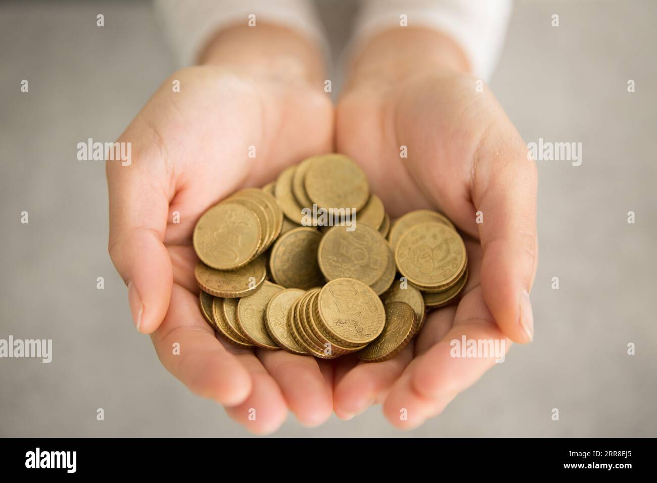 We donate the future hi-res stock photography and images - Alamy