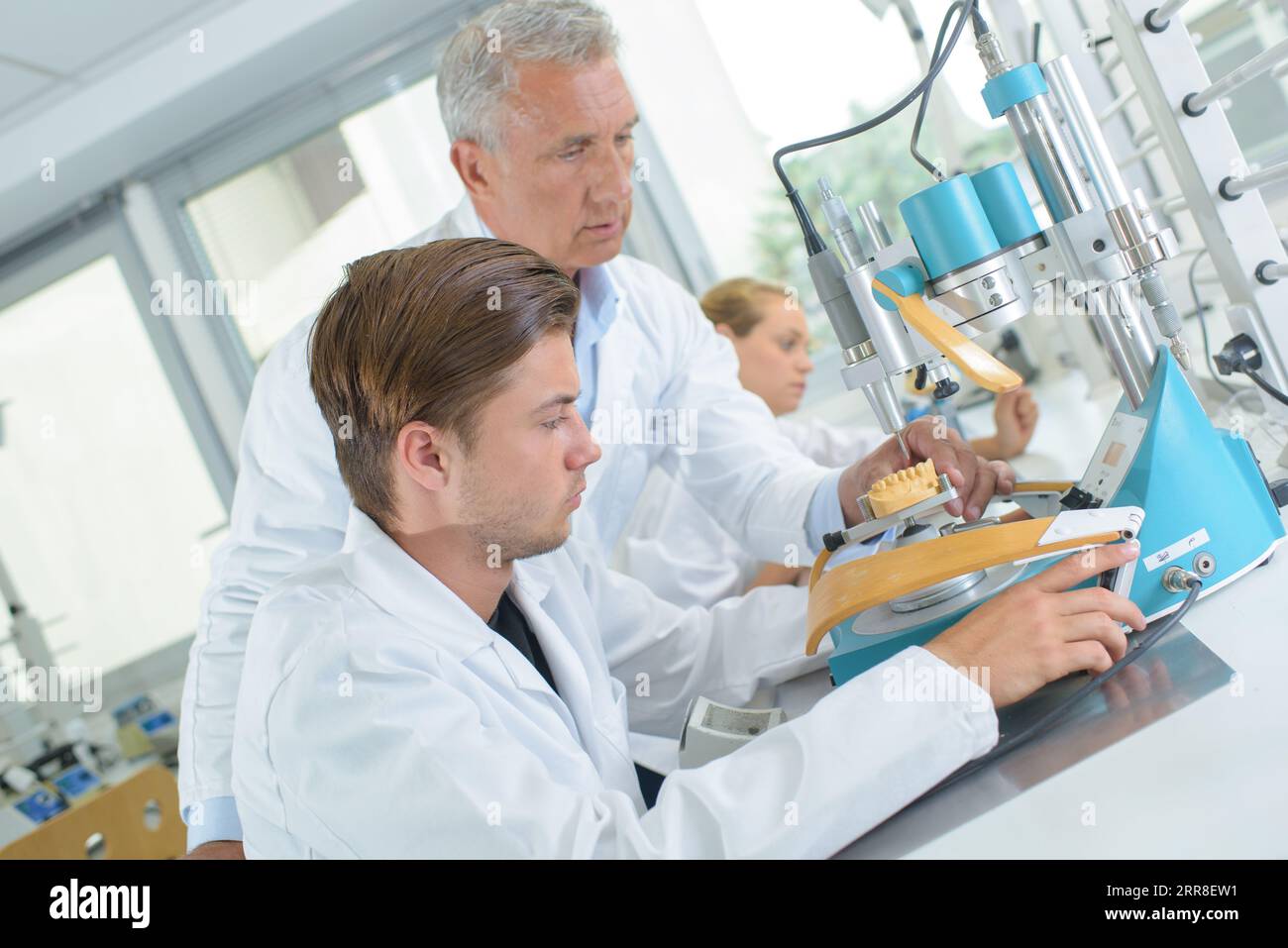 Overseeing work hi-res stock photography and images - Alamy