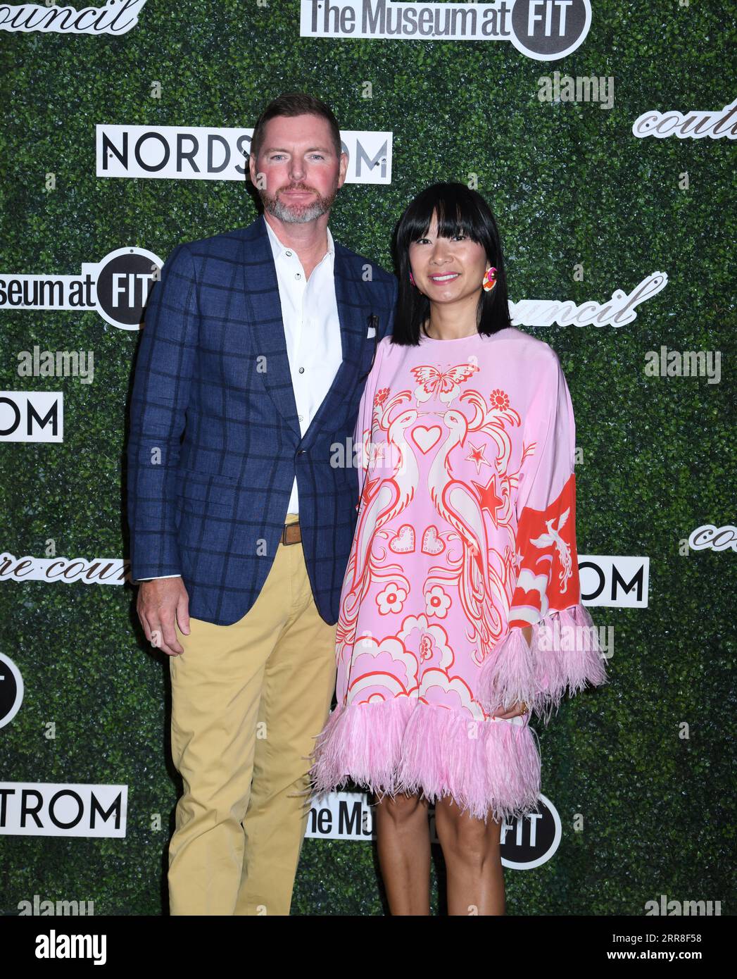 September 6, 2023, New York, New York, USA: Douglas Hand and Monica ...