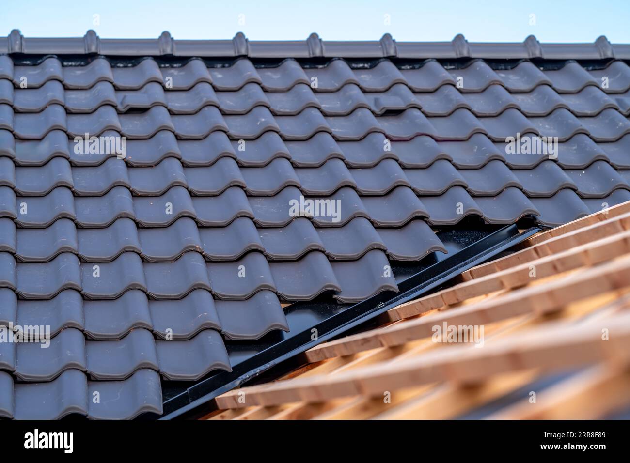Beams roofline hi-res stock photography and images - Alamy