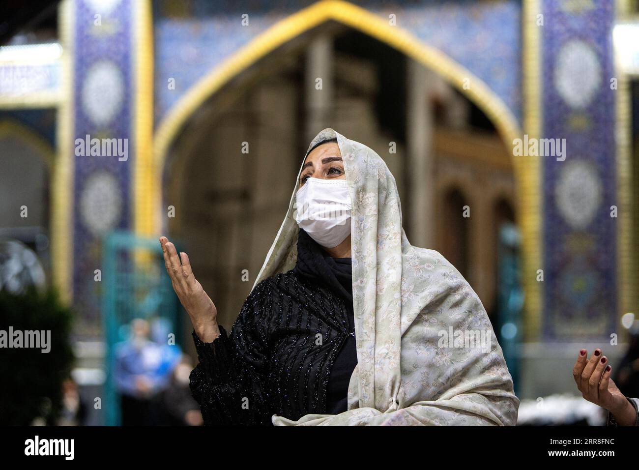 Mosque in tehran iran hi-res stock photography and images - Alamy