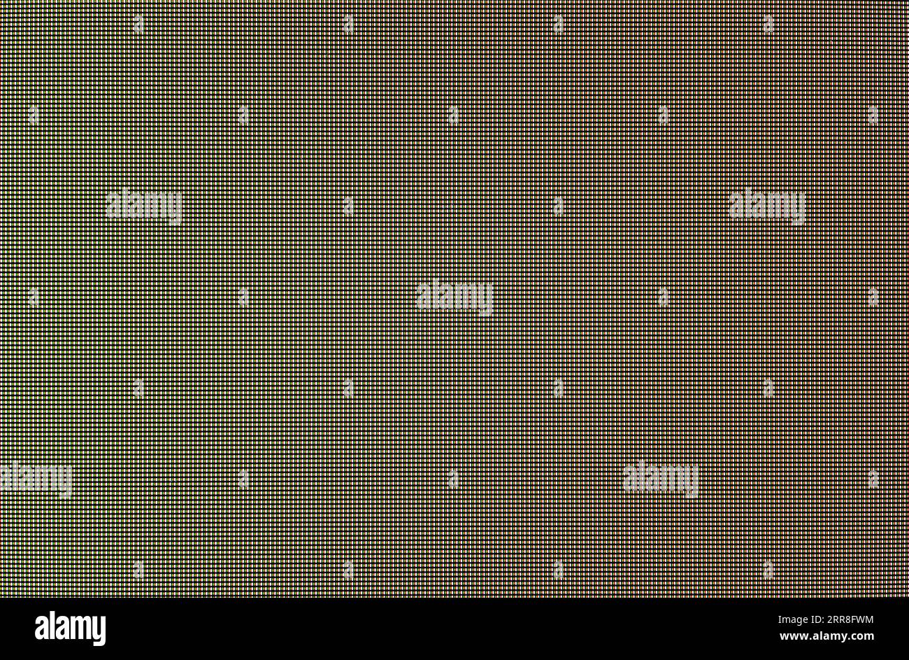 Macro photography of detailed of OLED monitor Stock Photo - Alamy