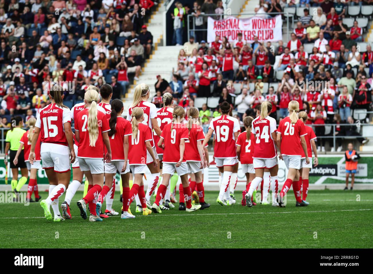 Linköping, Sweden. 6th, September, 2023. Wednesday's match between ...