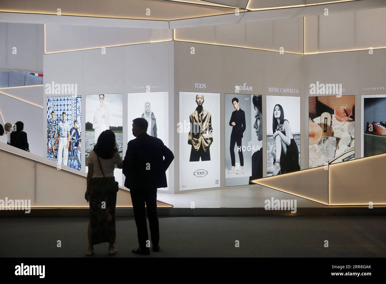 China international consumer goods expo hi-res stock photography and ...