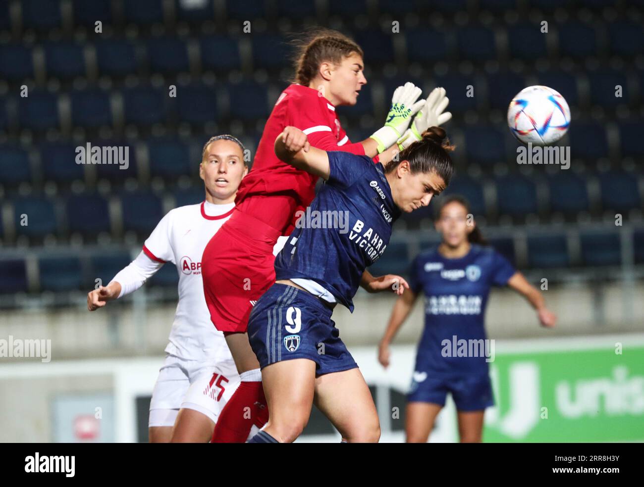 Linköping, Sweden. 6th, September, 2023. FC Kryvbas goalkeeper no. 12 ...