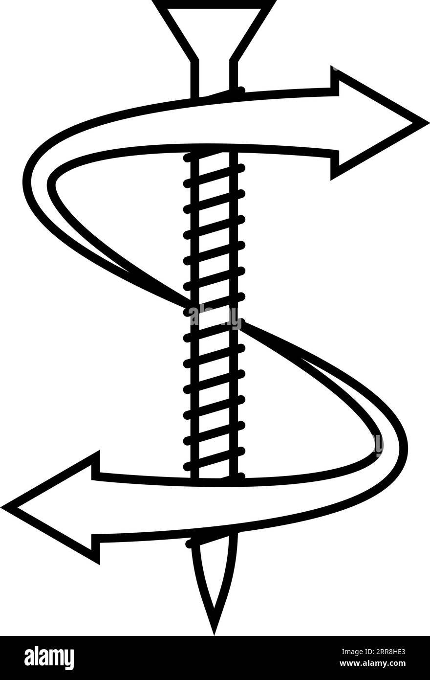 Reverse symbol Stock Vector Images - Alamy