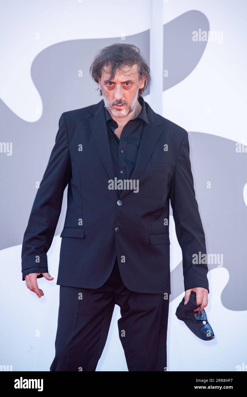 Massimo Ceccherini 80th Venice Film Festival Red Carpet of the movie ...