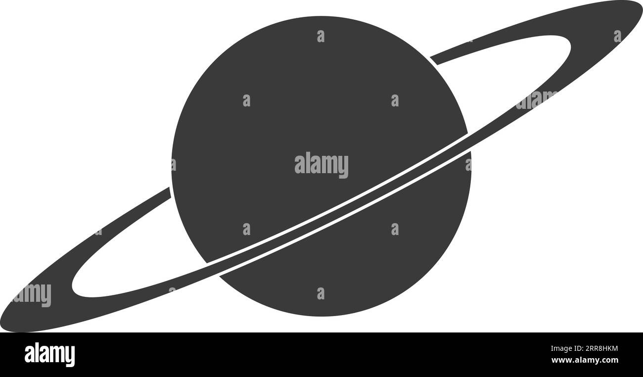 Planet icon Stock Vector Images - Alamy