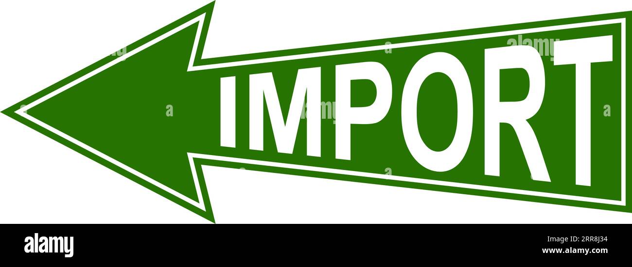 Import vector vectors hi-res stock photography and images - Alamy