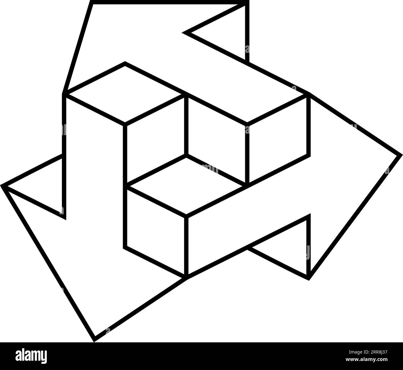 Direction side vector vectors Stock Vector Images - Alamy