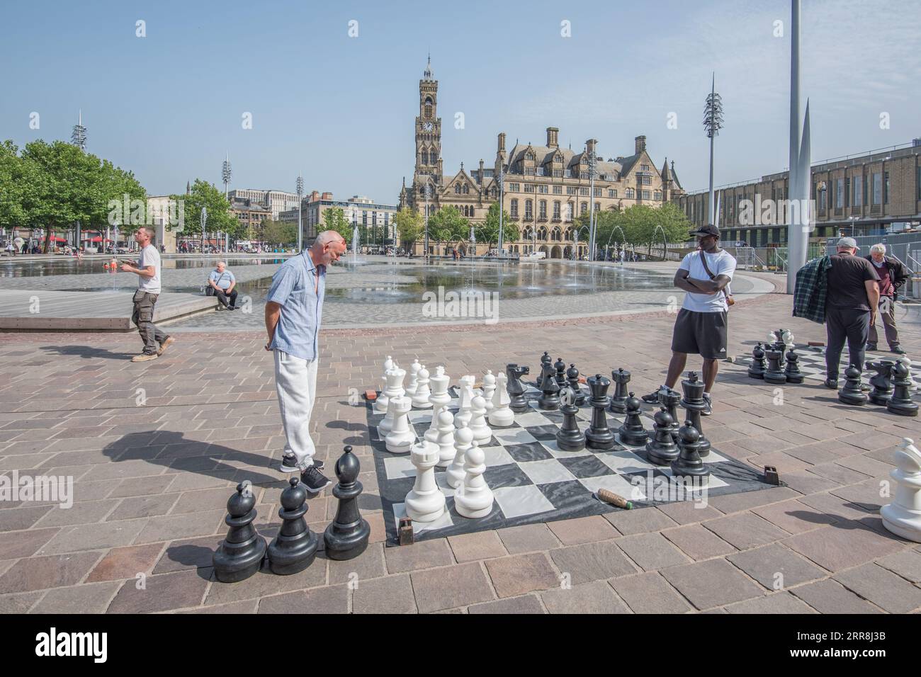 Chess playing pool hi-res stock photography and images - Alamy