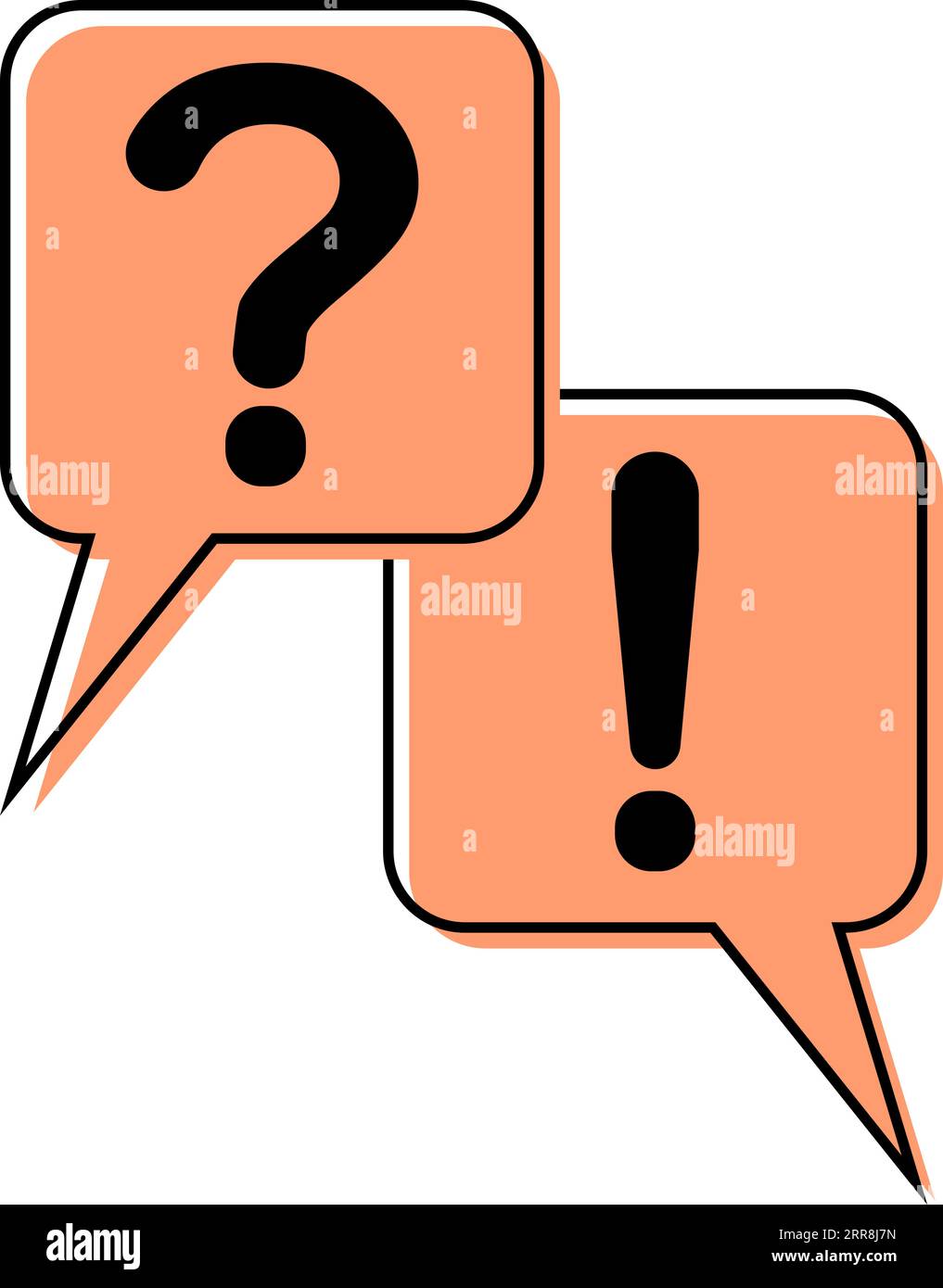 Comic style question mark hi-res stock photography and images - Alamy