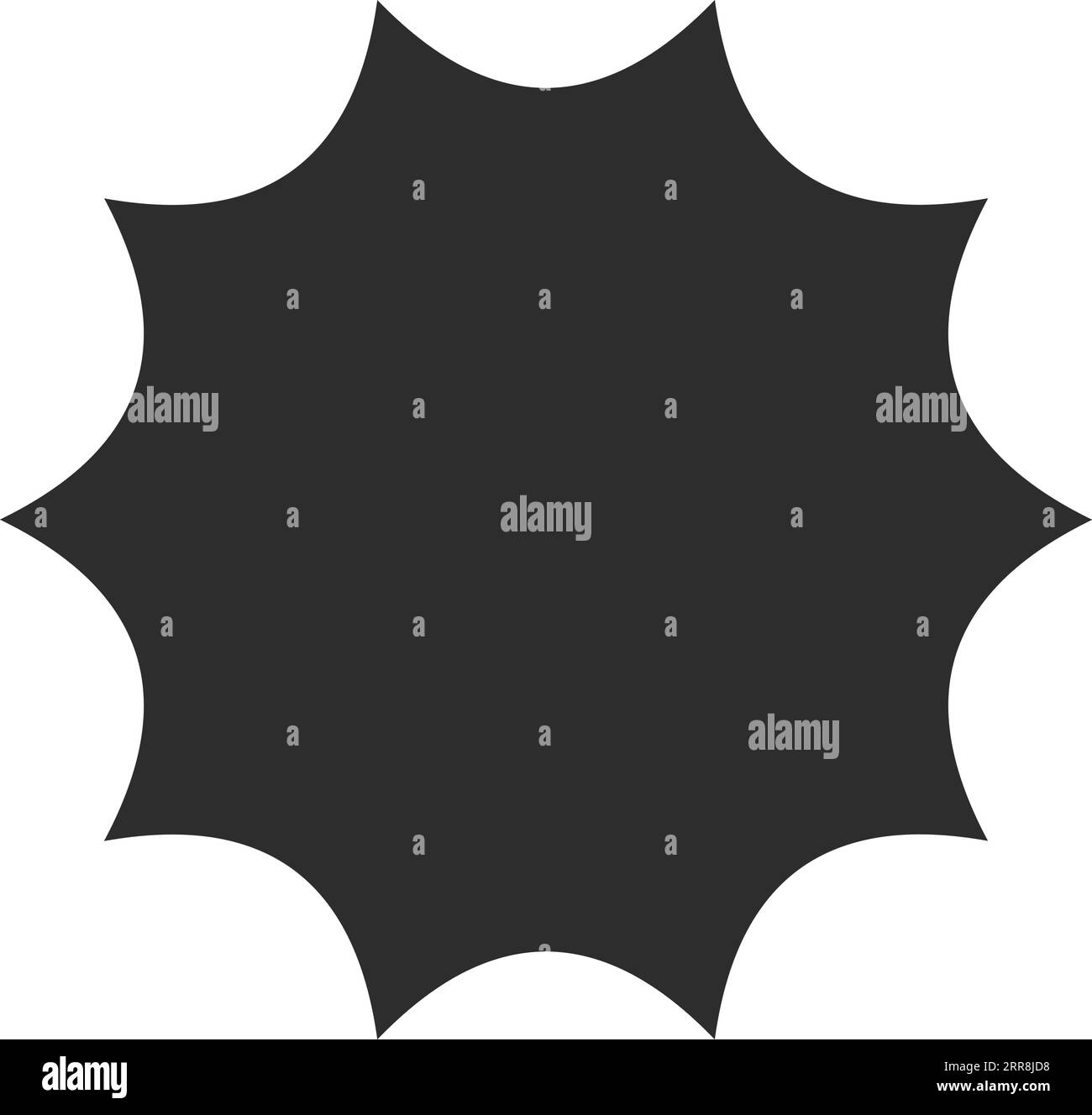 Flashes flash star shining explosion sunburst sticker badge template ...