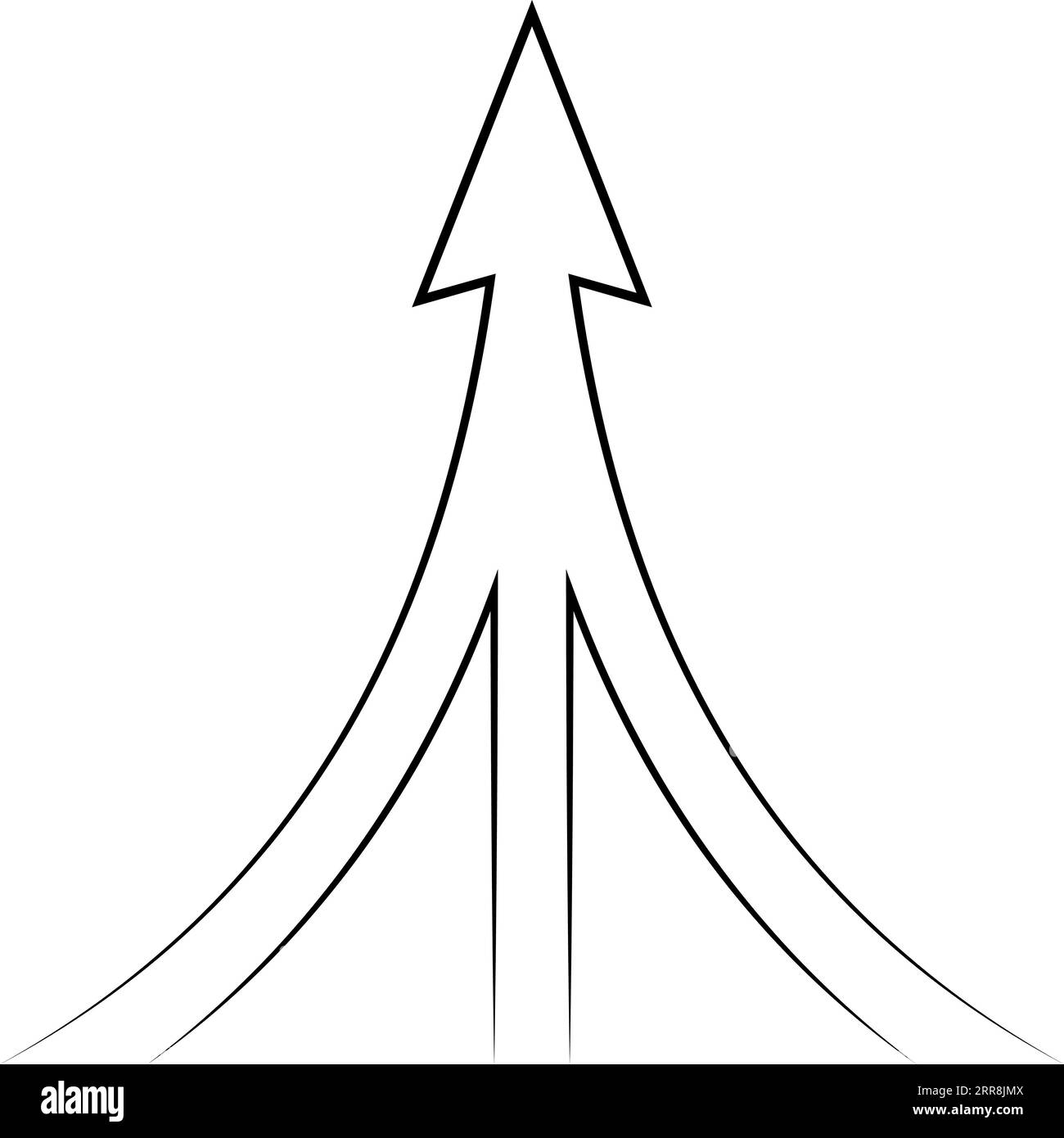 Three pointer Stock Vector Images - Alamy