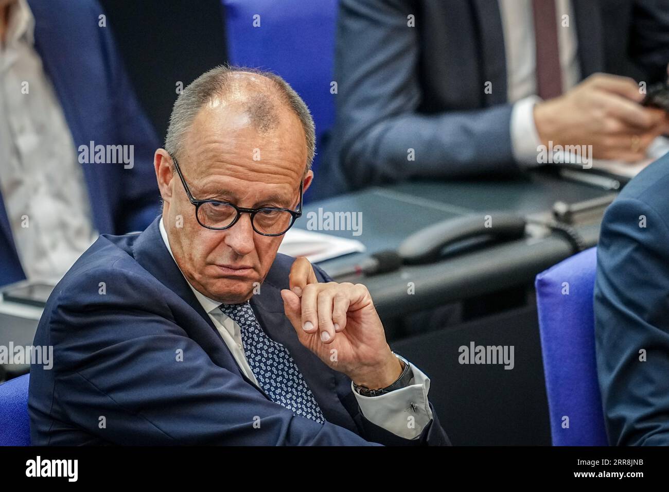 Berlin, Germany. 07th Sep, 2023. Friedrich Merz, CDU federal chairman ...