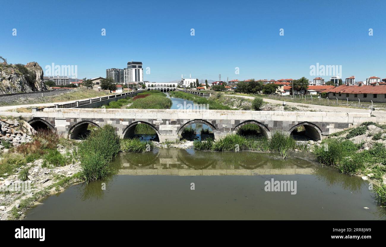 Altigoz Bridge was built at the beginning of the 13th century during ...