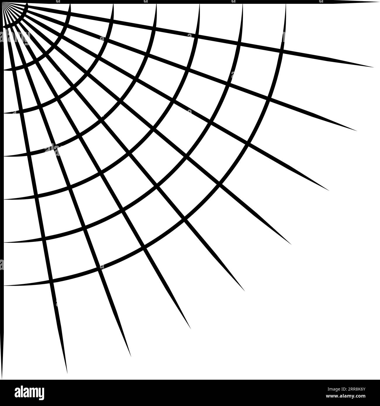 Corner spider web Black and White Stock Photos & Images - Alamy