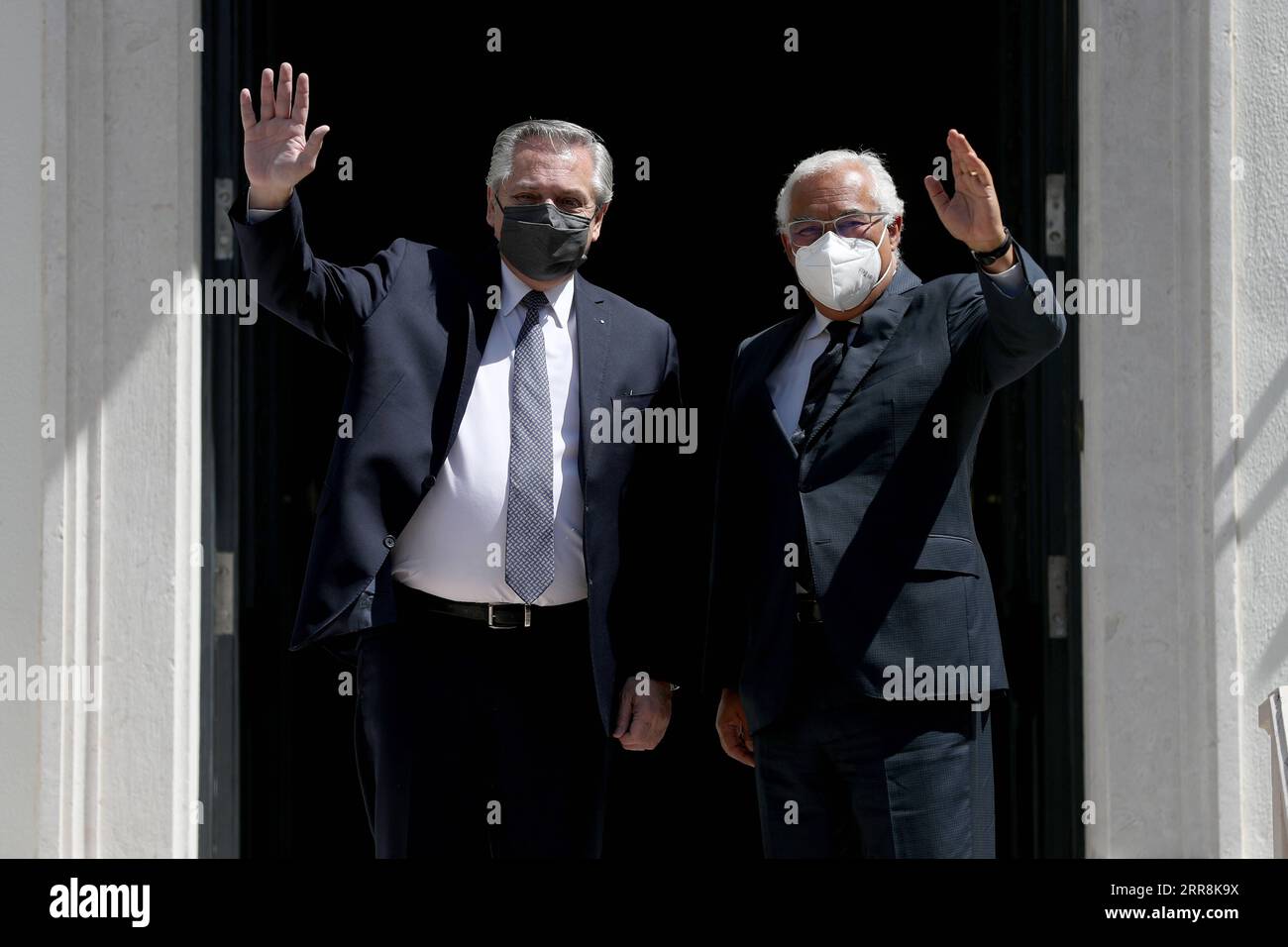 Argentine president alberto fernandez hi-res stock photography and ...