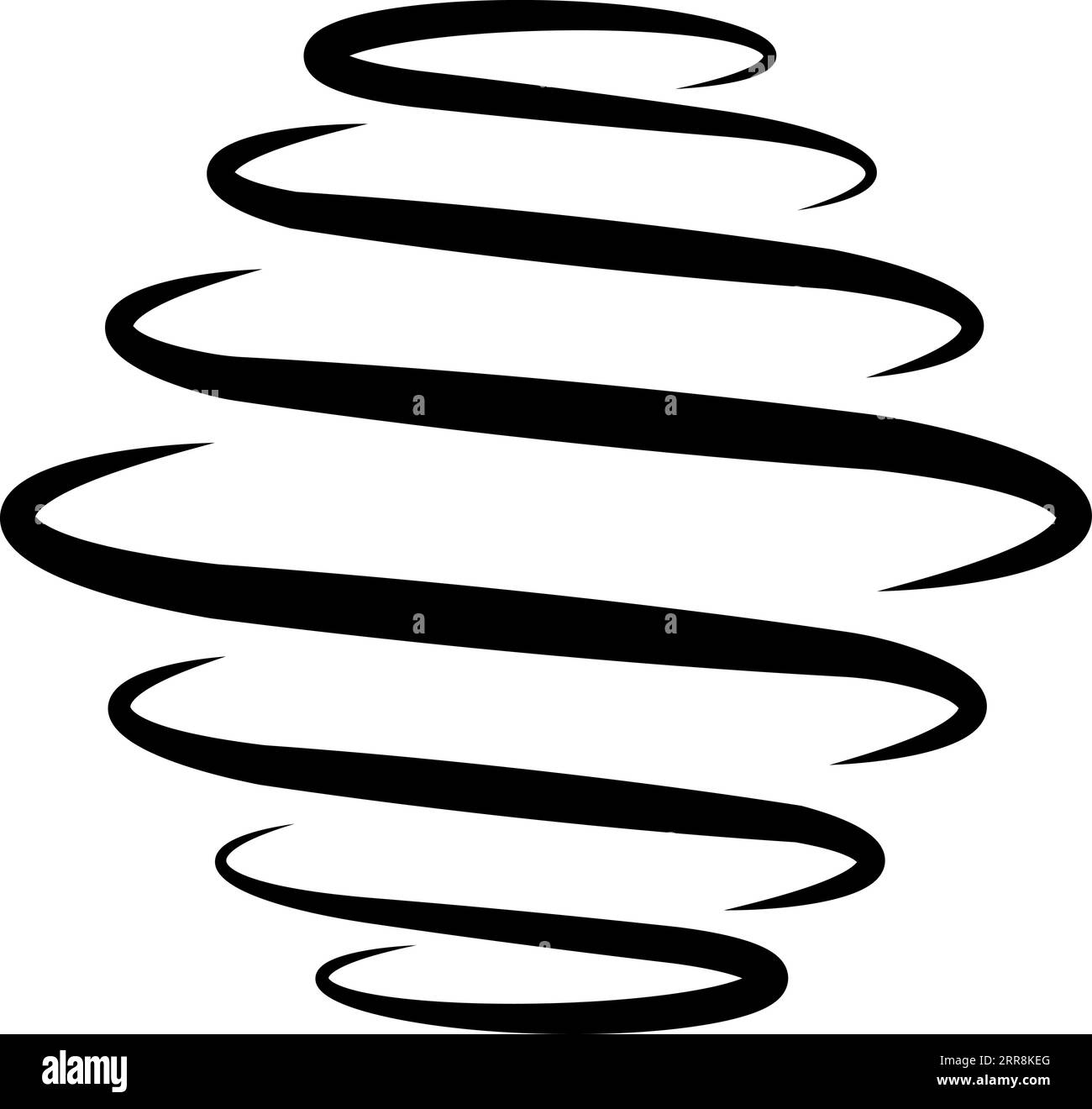 sign swirl tornado hurricane swirl, whirlpool abstract spring Stock ...