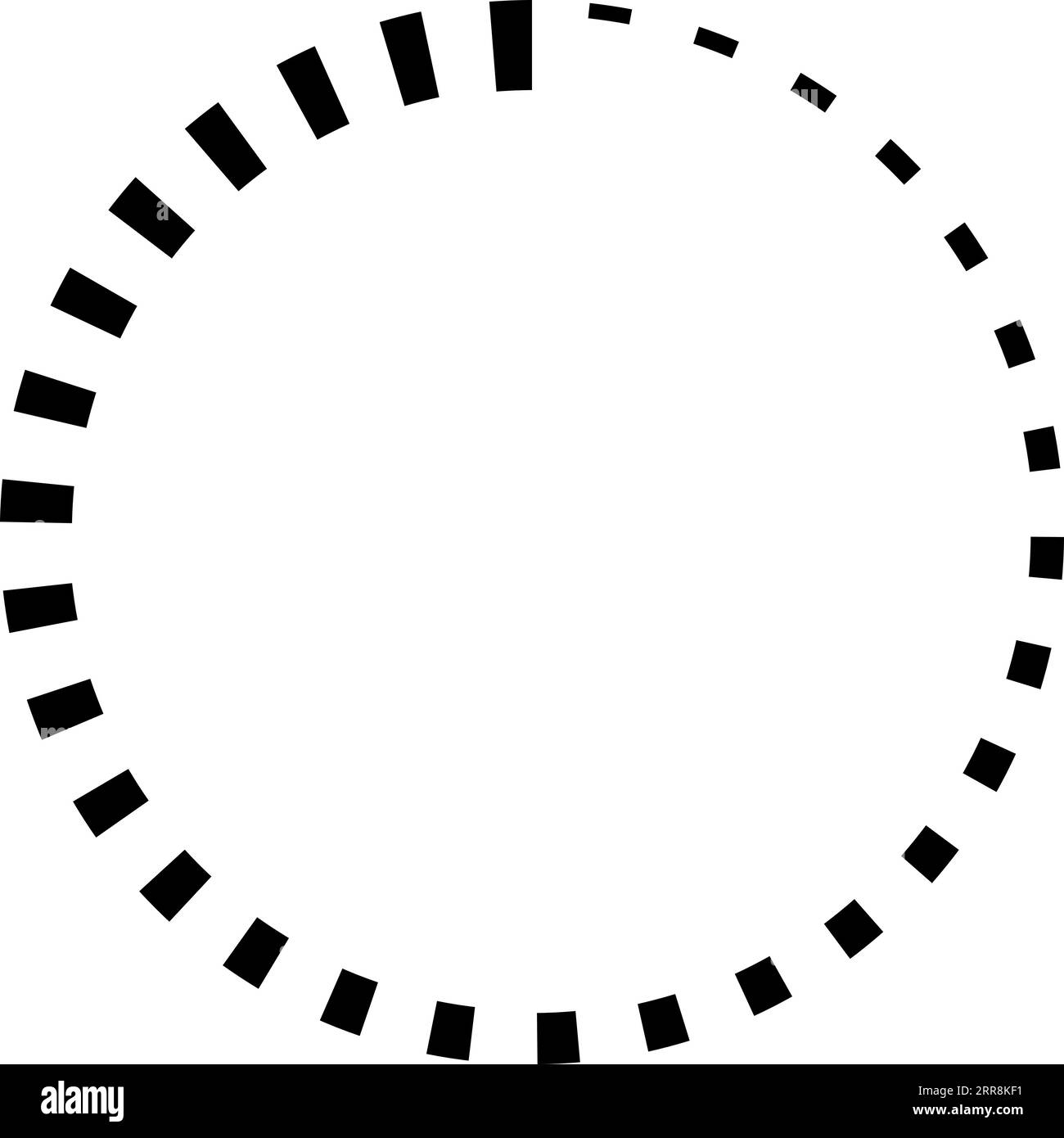 Around the circle Stock Vector Images - Alamy